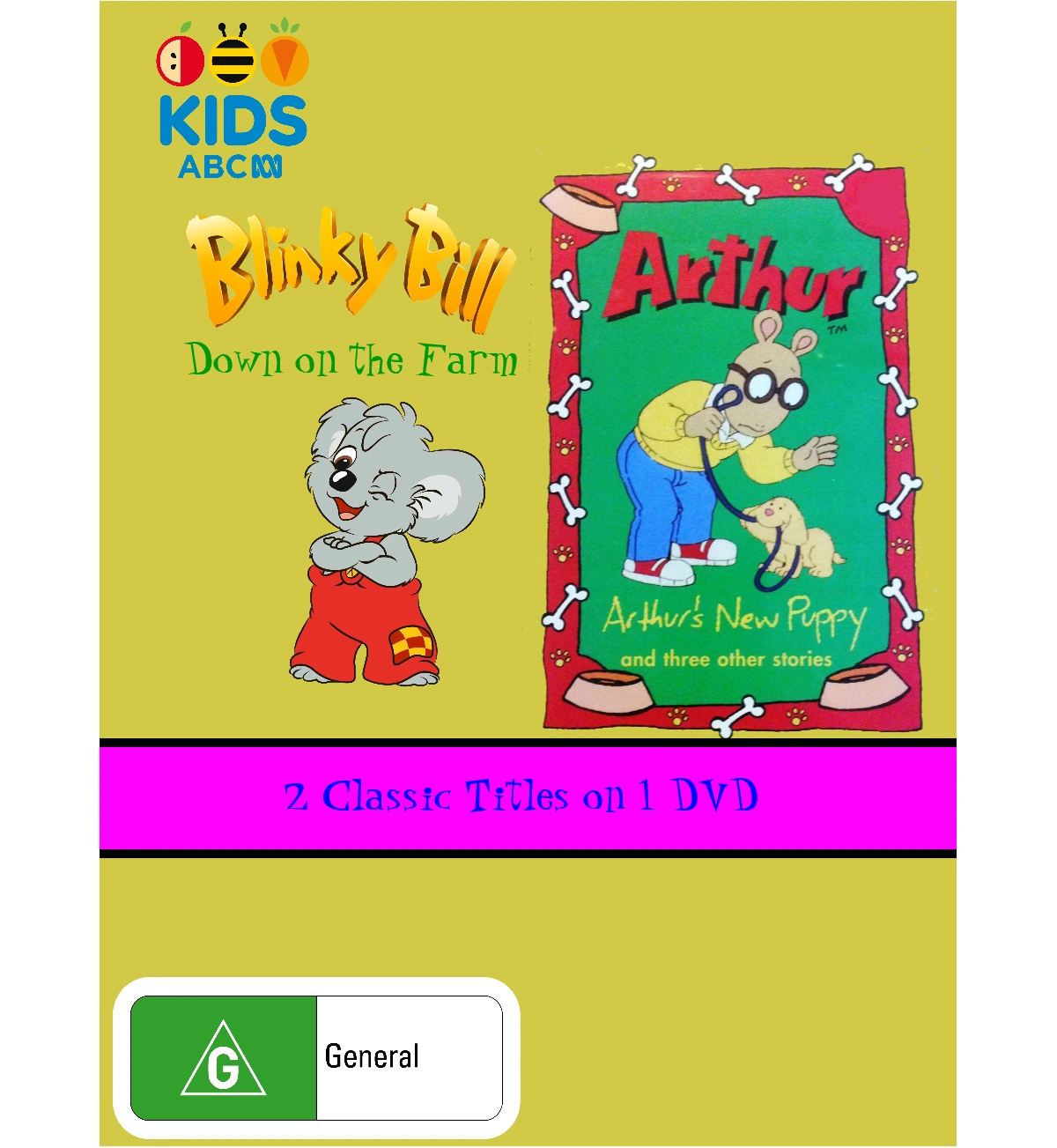 Down on the Farm/Arthur's New Puppy | ABC For Kids Wiki | Fandom