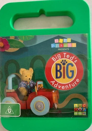 Big Ted's Big Adventure (DVD) | ABC For Kids Wiki | Fandom
