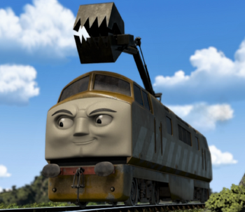 Diesel 10 | ABC For Kids Wiki | Fandom