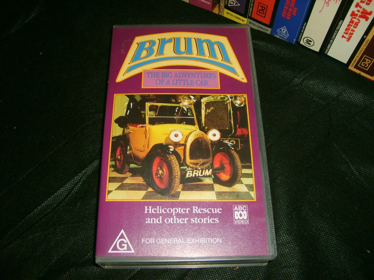 Brum Helicopter Rescue and Other Stories | ABC For Kids Wiki | Fandom