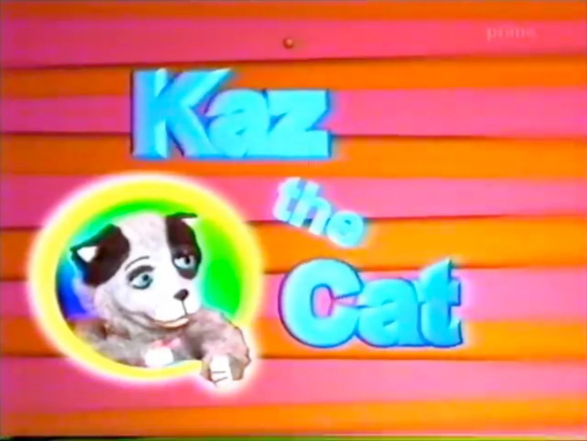 Kaz the Cat (segment) | ABC For Kids Wiki | Fandom