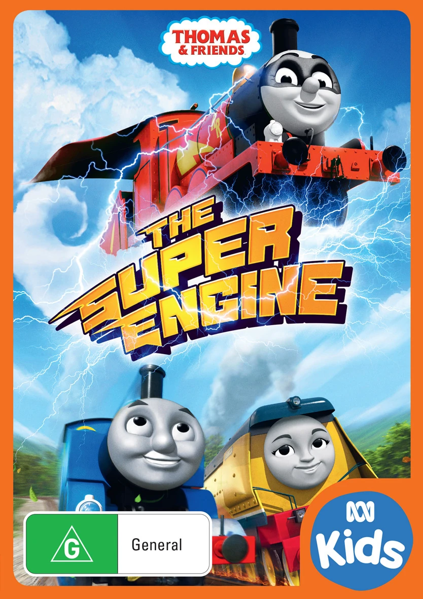 The Super Engine | ABC For Kids Wiki | Fandom