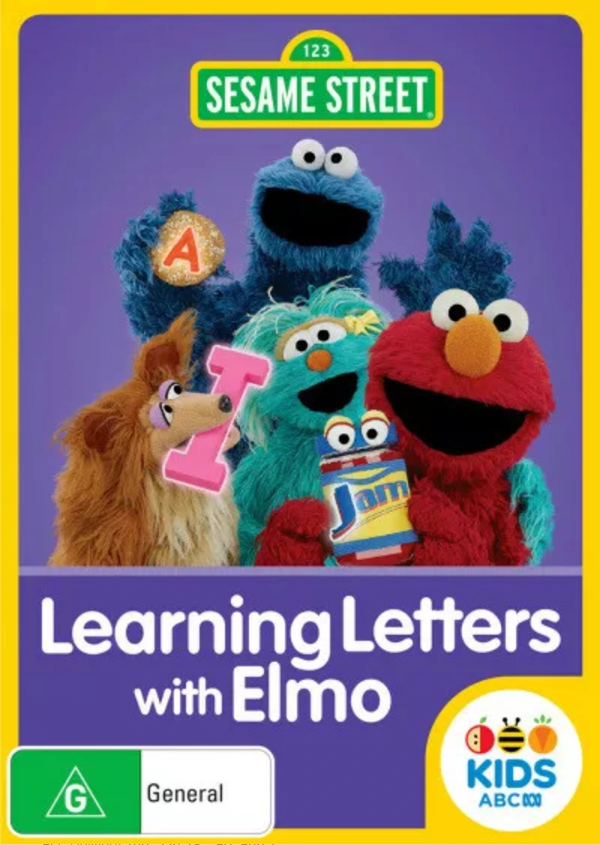 Learning Letters with Elmo | ABC For Kids Wiki | Fandom