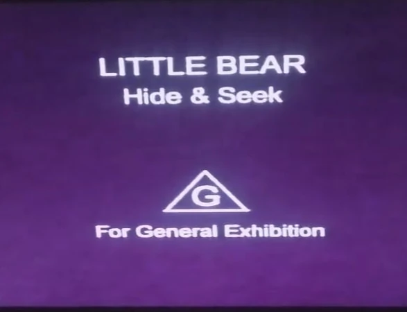 Hide & Seek (Little Bear video) | ABC For Kids Wiki | Fandom