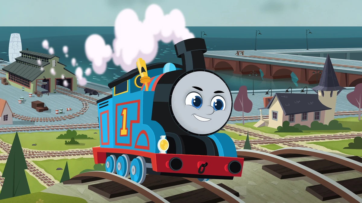 Thomas Blasts Off | ABC For Kids Wiki | Fandom