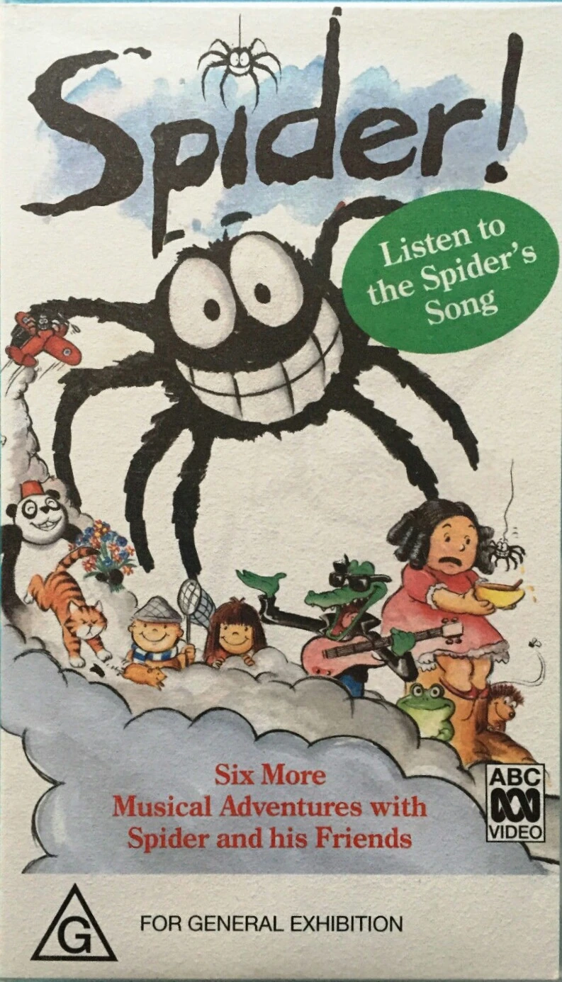 Spider! Listen to The Spider's Song (video) | ABC For Kids Wiki | Fandom