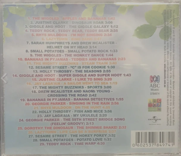 The Best of ABC for Kids Volume 2/Gallery | ABC For Kids Wiki | Fandom