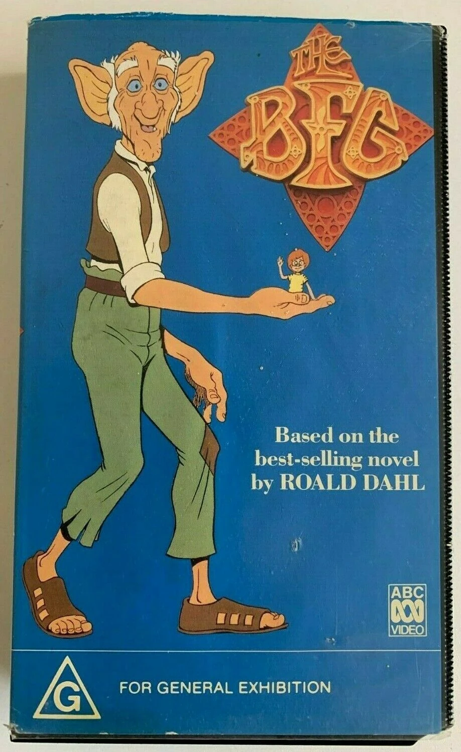 The BFG (video) | ABC For Kids Wiki | Fandom