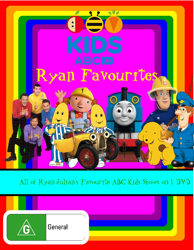 ABC For Kids Fanon: ABC For Kids - Ryan Favourites (video) | ABC For ...