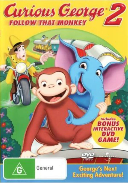 Curious George 2: Follow That Monkey! | ABC For Kids Wiki | Fandom