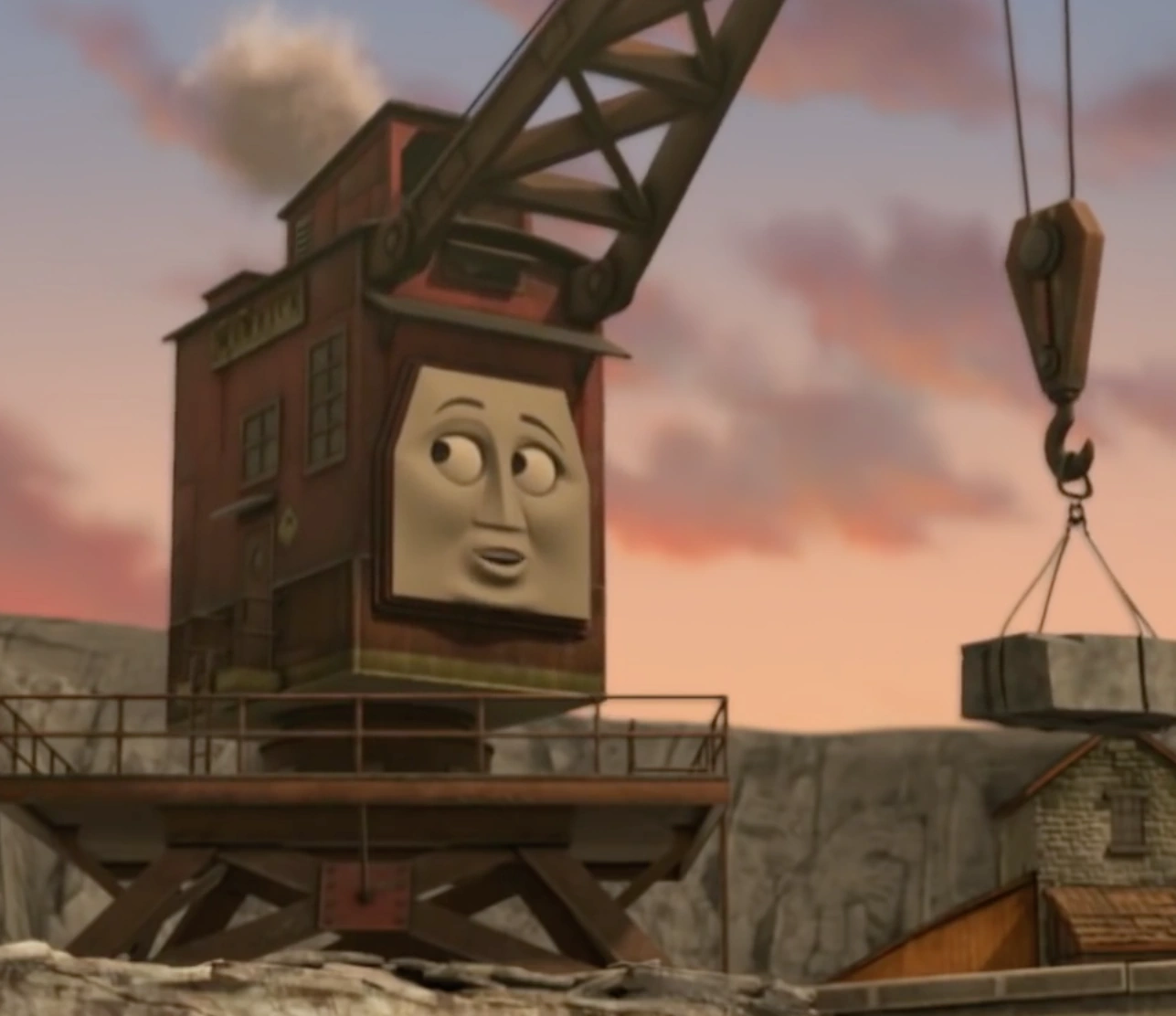 Thomas Y Sus Amigos Merrick De Pesca (episodio) | Wiki Thomas Y Sus
