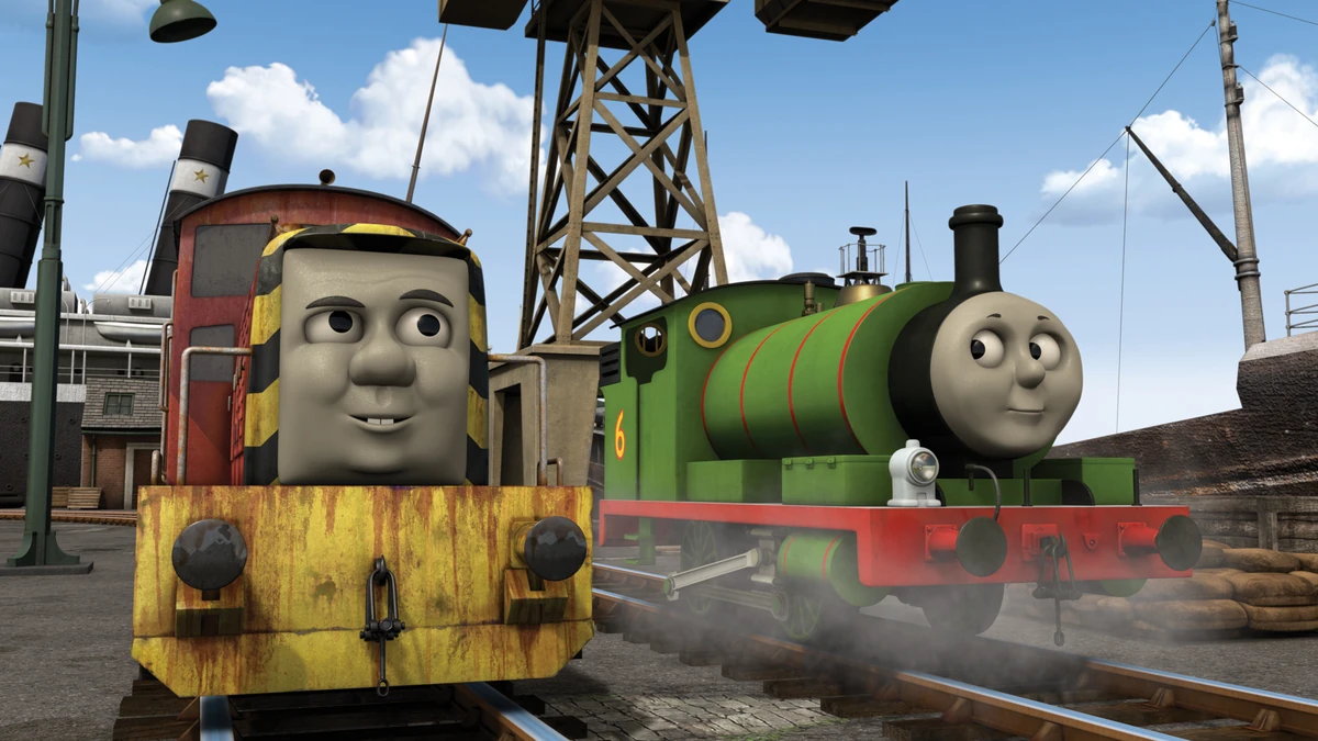 Percy and the Monster of Brendam | ABC For Kids Wiki | Fandom