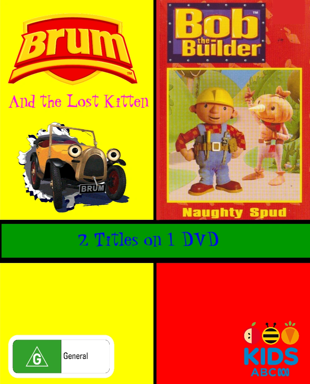 ABC For Kids Fanon: Brum and Bob the Builder - Brum and the Lost Kitten ...