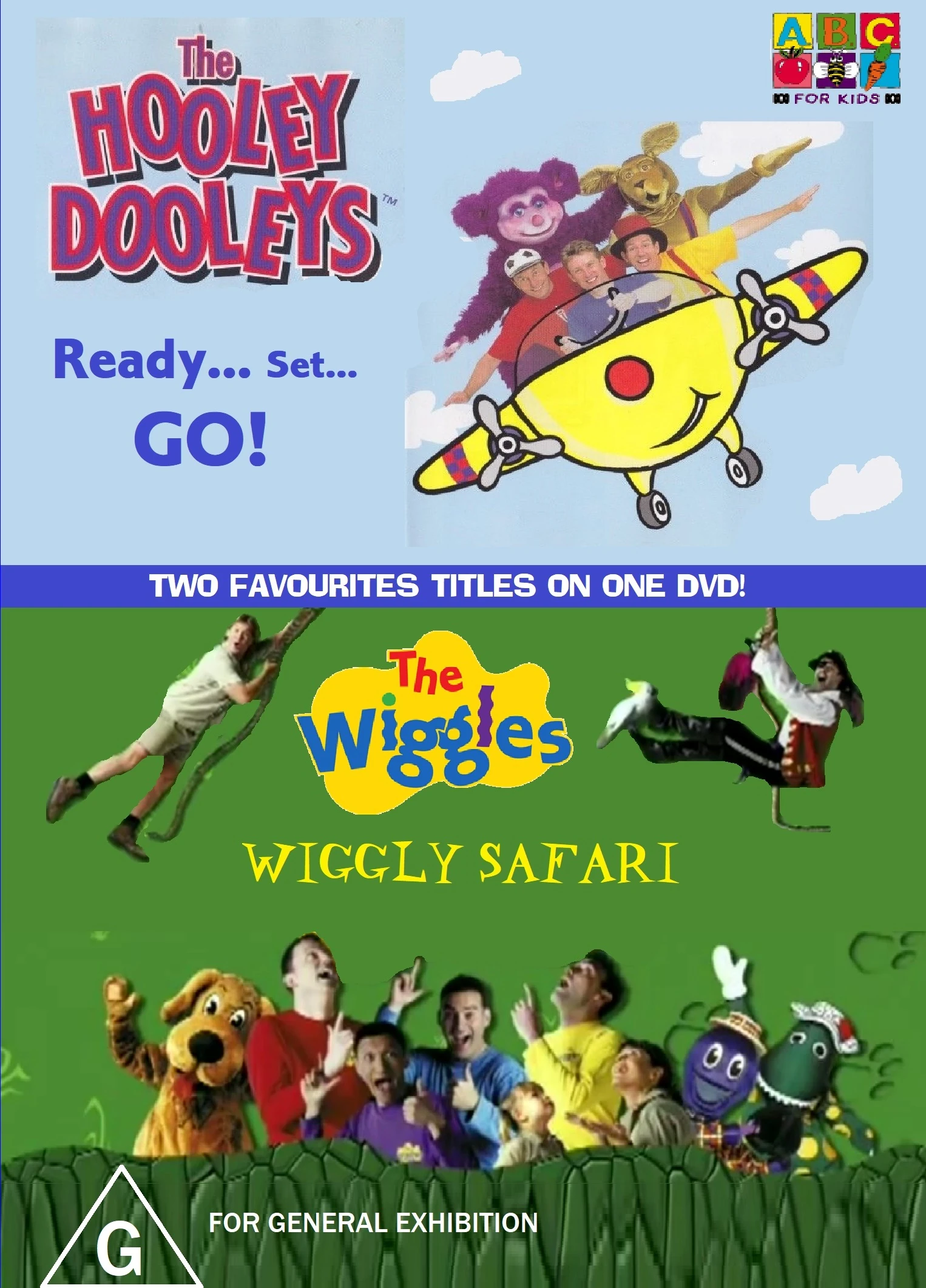 Wiggly Safari + Ready, Set... Go! | ABC For Kids Wiki | Fandom