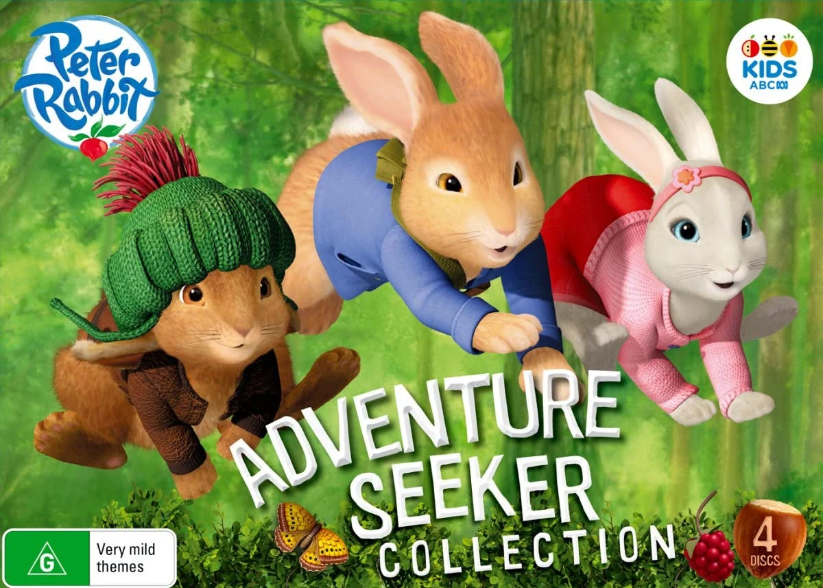 Peter Rabbit: Adventure Seekers Collection | ABC For Kids Wiki | Fandom