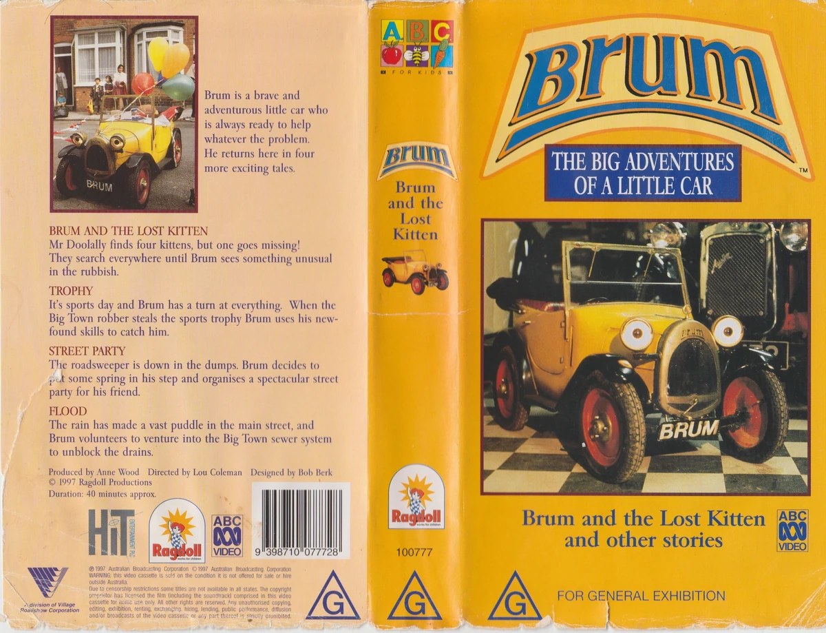 Brum & the Lost Kitten | ABC For Kids Wiki | Fandom