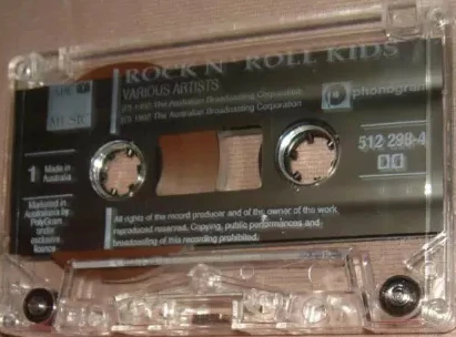 Rock and Roll Kids (1992 cassette) | ABC For Kids Wiki | Fandom