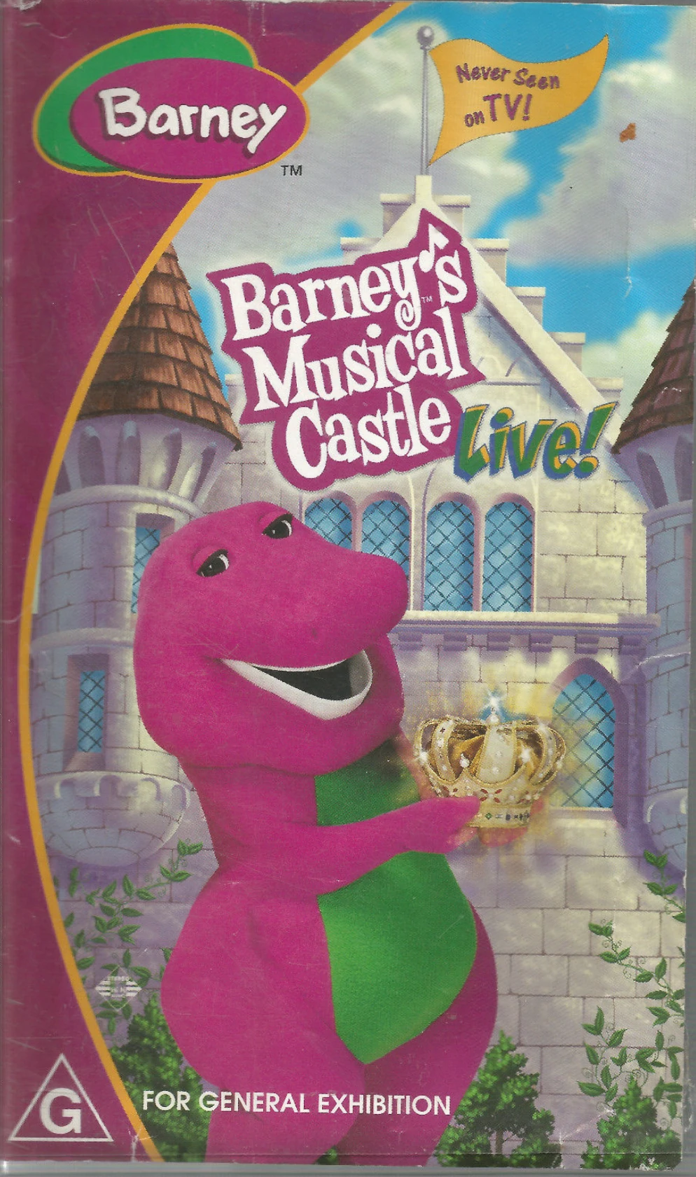 Barney's Musical Castle | ABC For Kids Wiki | Fandom