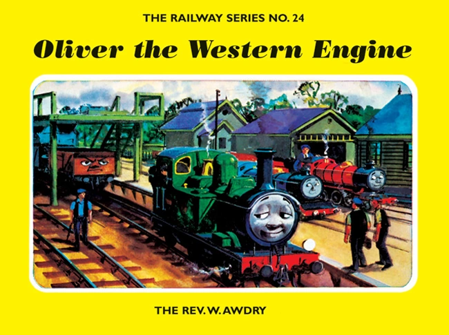 Oliver the Western Engine | ABC For Kids Wiki | Fandom