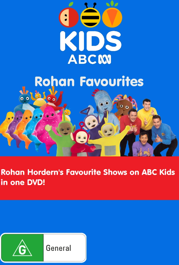 ABC For Kids - Rohan Favourites | ABC For Kids Wiki | Fandom