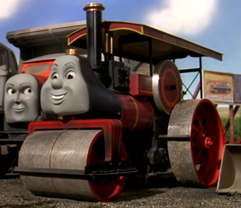 Buster the Steamroller | ABC For Kids Wiki | Fandom