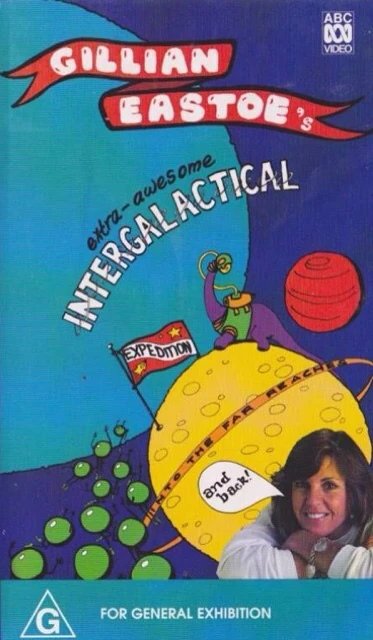 Gillian Eastoe's Extra-Awesome Intergalactical Expedition | ABC For ...