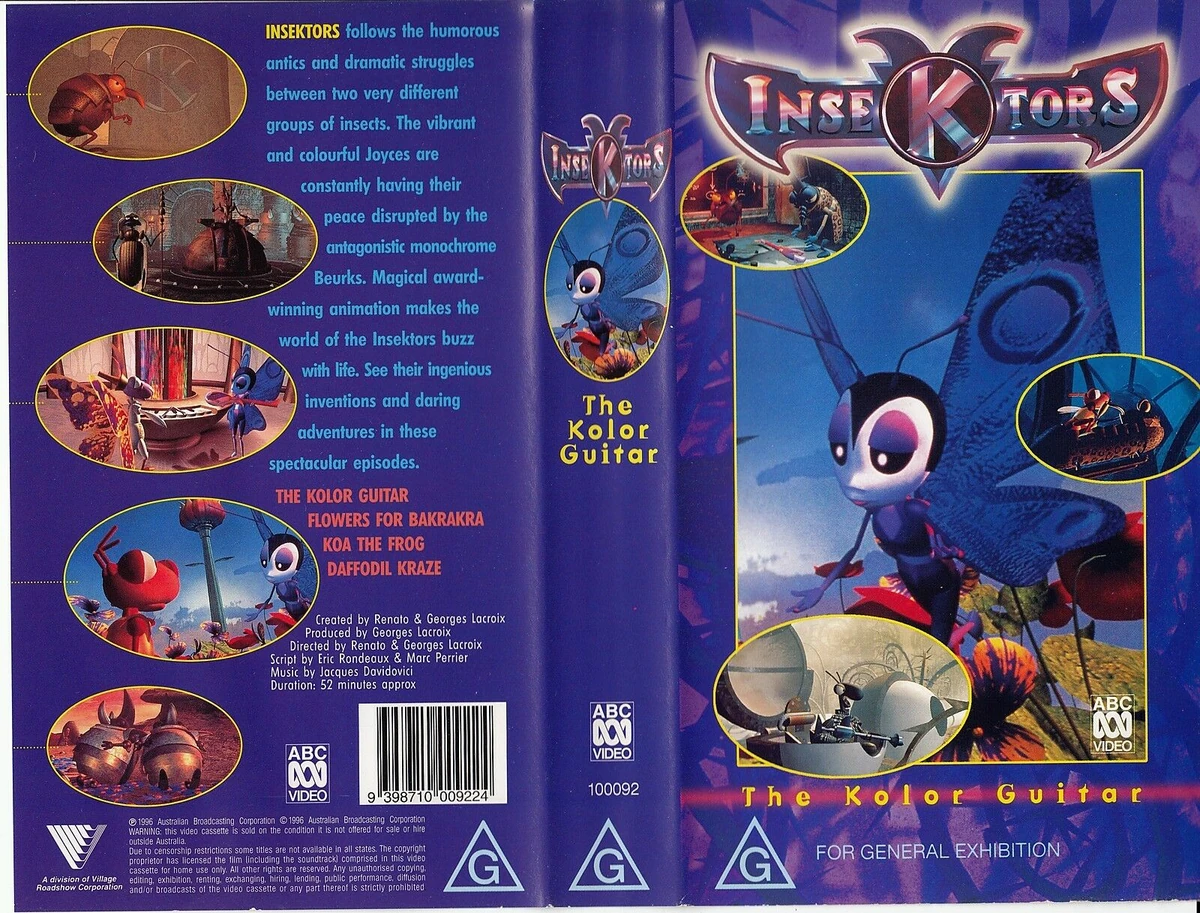 Insektors The Kolor Guitar | ABC For Kids Wiki | Fandom