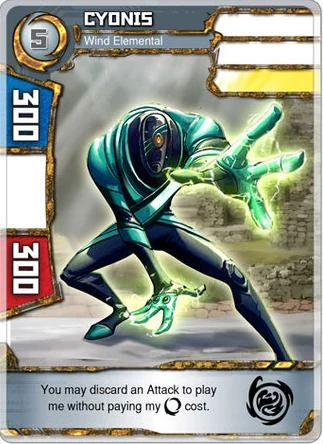 Cyonis | Abc Kids Manny Centurions Wiki | Fandom