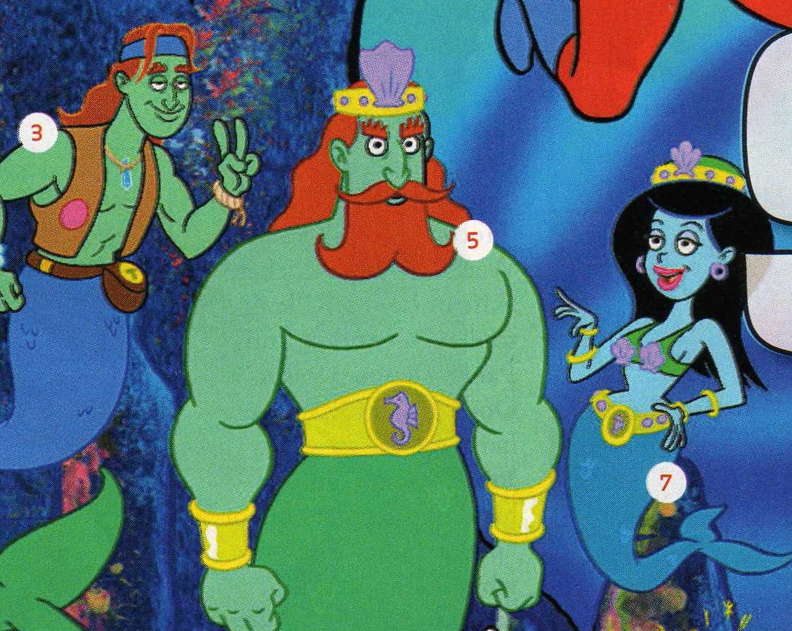 Neptune's Family | Abc Kids Manny Centurions Wiki | Fandom