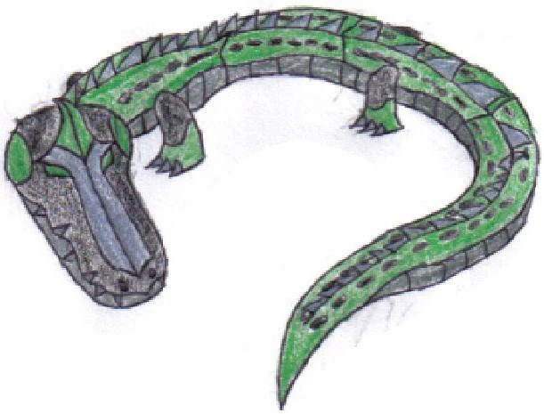 Darkness Centurion's Dark Gator Beast | Abc Kids Manny Centurions Wiki ...