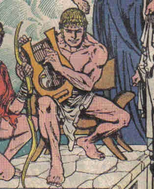 Olympus Council Apollo | Abc Kids Manny Centurions Wiki | Fandom