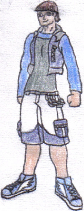 Castiel Cruz ( Civilian ) | Abc Kids Manny Centurions Wiki | Fandom