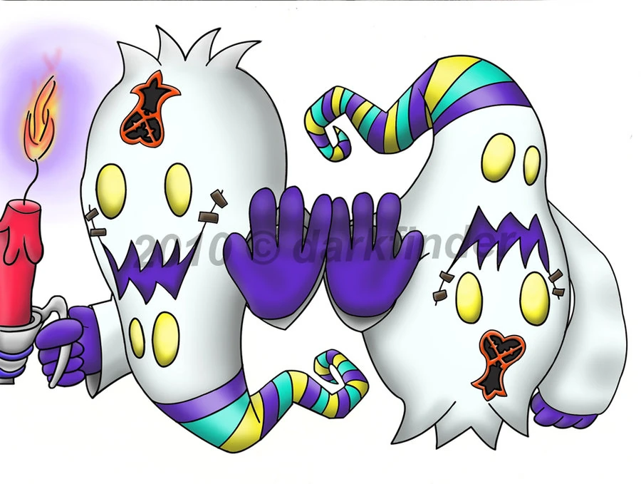 Trickghost Heartless | Abc Kids Manny Centurions Wiki | Fandom