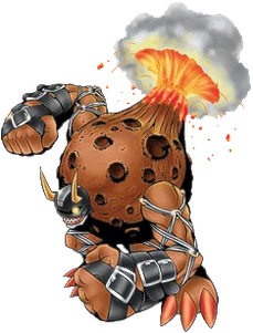 Vulcanmon | Abc Kids Manny Centurions Wiki | Fandom