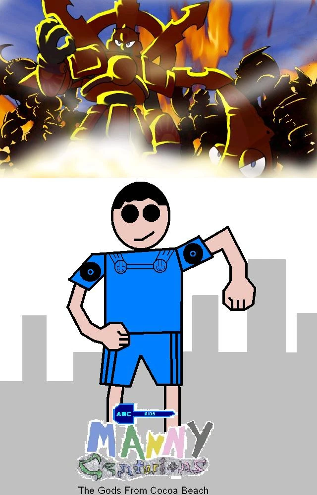 Manny Centurions 5: The Gods From Cocoa Beach | Abc Kids Manny ...
