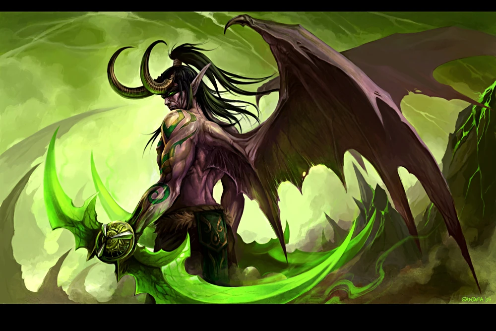 Illidan Stormrage | Abc Kids Manny Centurions Wiki | Fandom