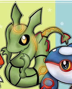 Baby Rayquaza | Abc Kids Manny Centurions Wiki | Fandom