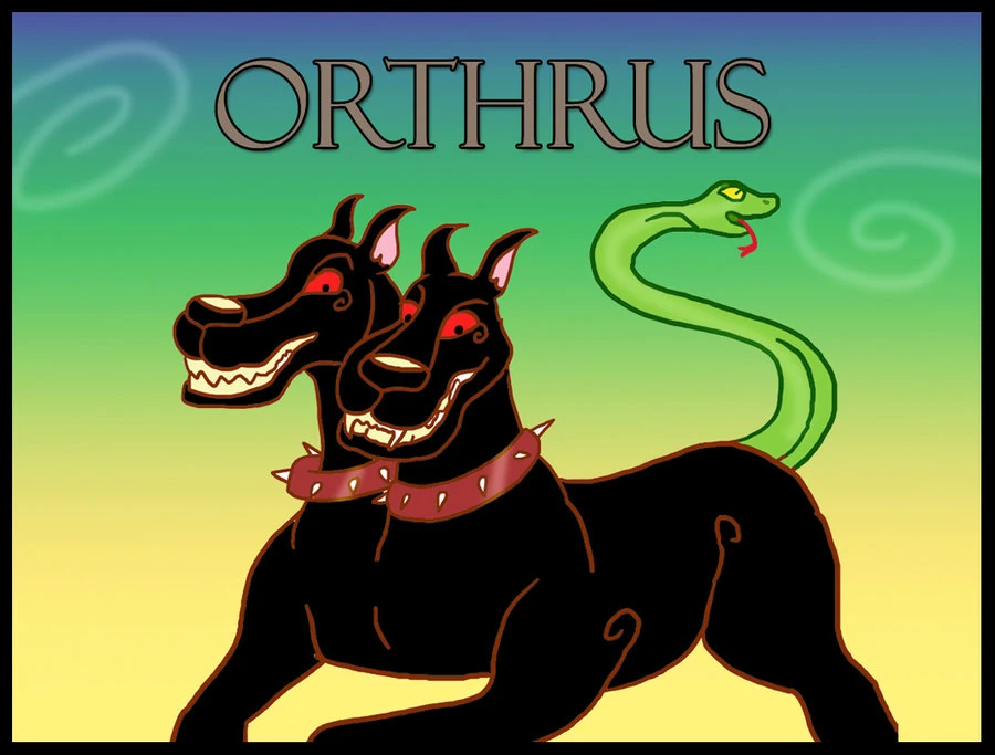 Orthrus | Abc Kids Manny Centurions Wiki | Fandom