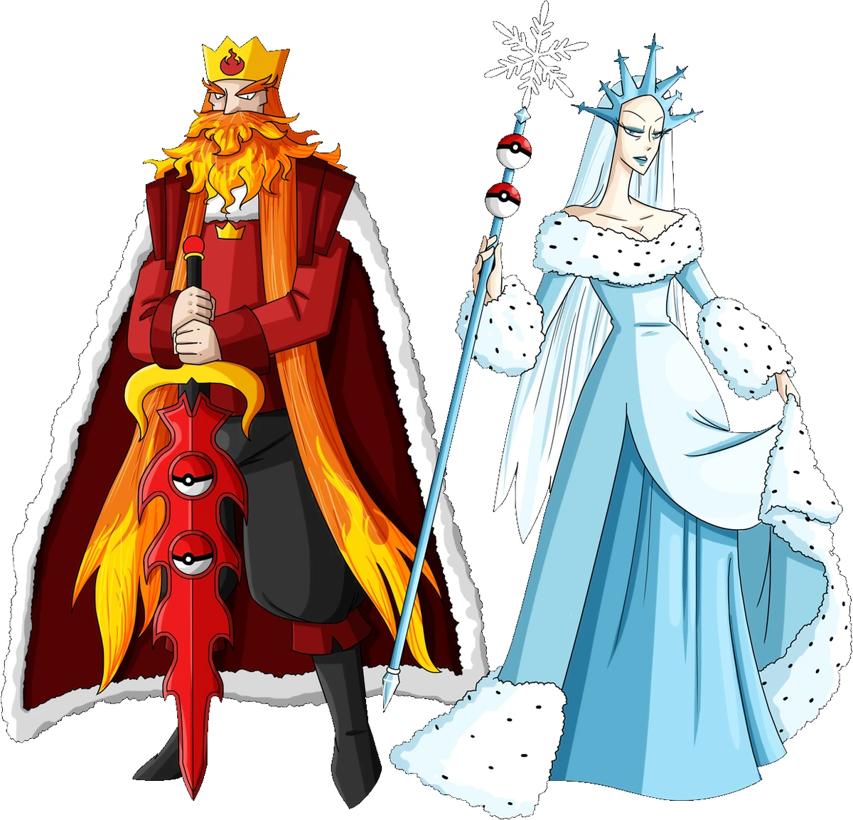 King Magnus and Queen Hailey | Abc Kids Manny Centurions Wiki | Fandom