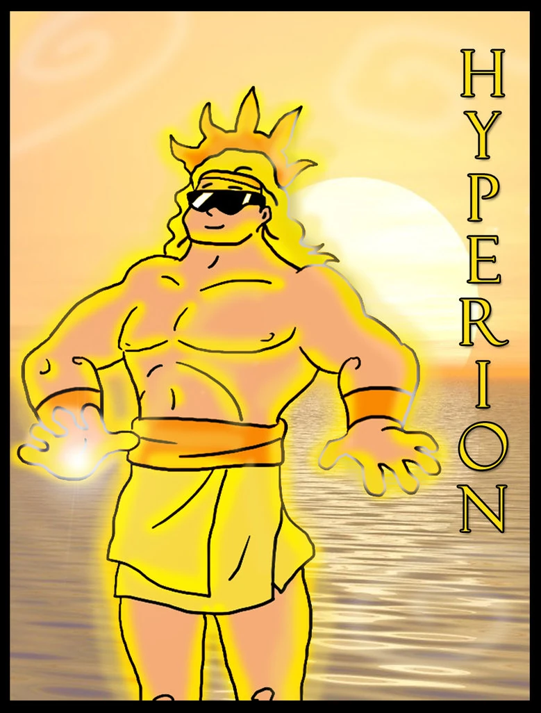 Hyperion | Abc Kids Manny Centurions Wiki | Fandom