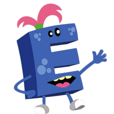 E Monster | Abc Monsters Wiki | Fandom