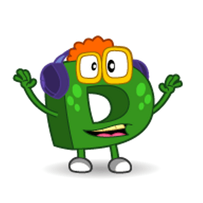 D Monster | Abc Monsters Wiki | Fandom