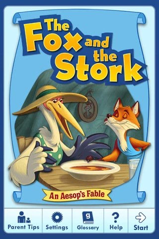 The Fox and the Stork | ABCmouse Wiki | Fandom