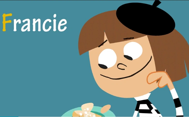 Francie | ABCmouse Wiki | Fandom