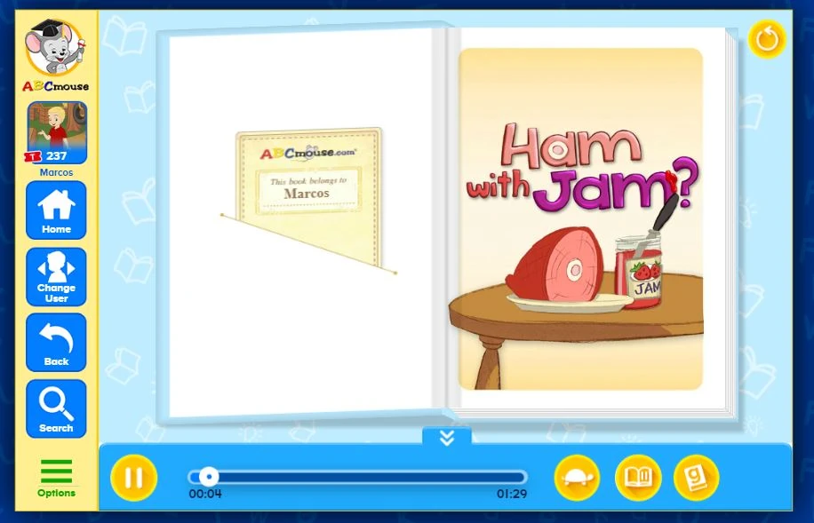 Ham with Jam? | ABCmouse Wiki | Fandom