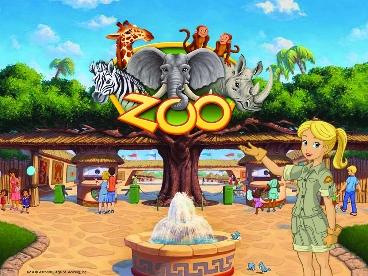Zoo | ABCmouse Wiki | Fandom