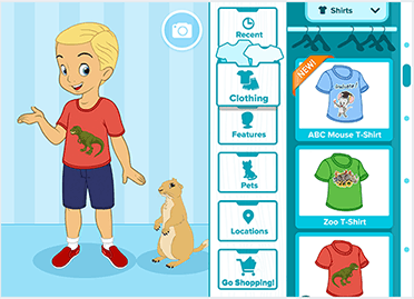 Customizable Avatar | ABCmouse Wiki | Fandom