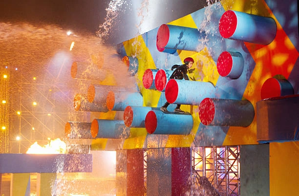 Great Wall of Fall | Wipeout Wiki | Fandom