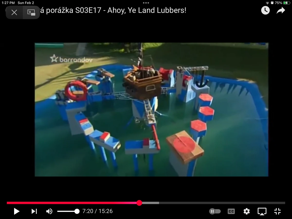 Pirates Revenge | Wipeout Wiki | Fandom