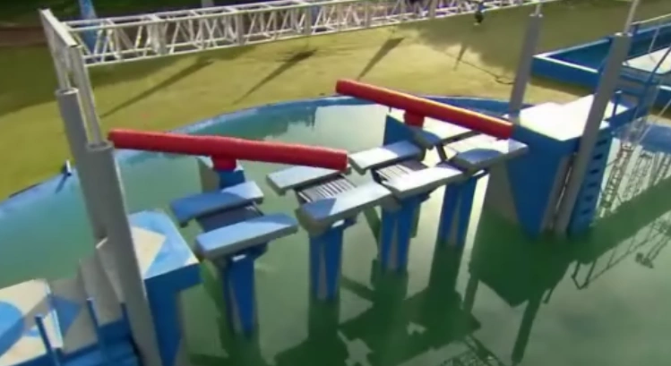 Trampoline Sweeper | Wipeout Wiki | Fandom